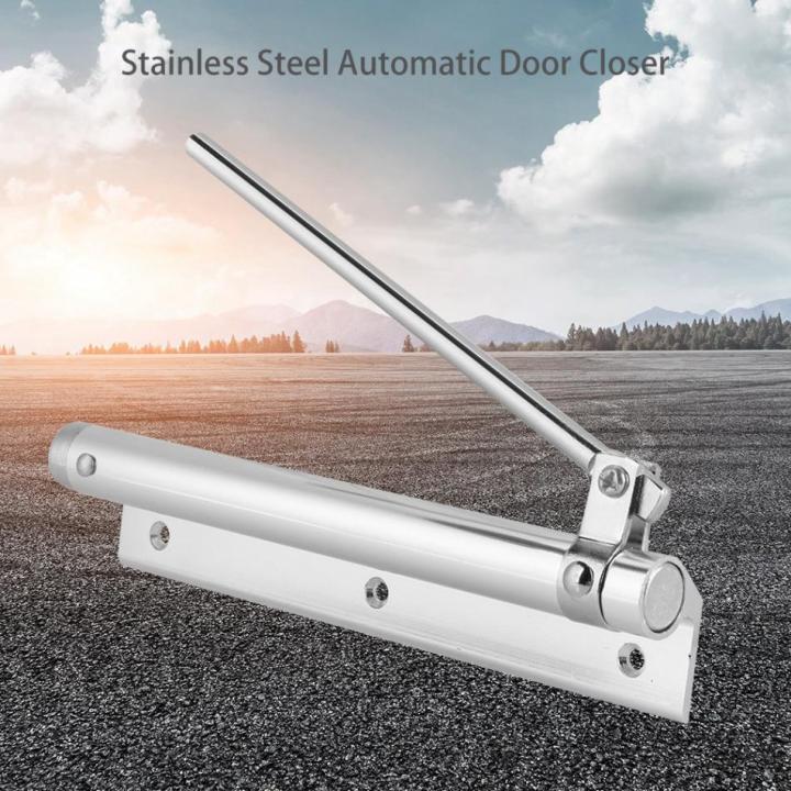 Automatic buffer door closer Adjustable automatic stainless steel ...