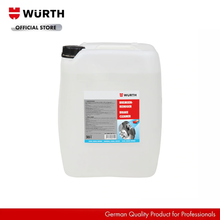 Wurth Rapid Multipurpose Brake Cleaner 20L | Lazada
