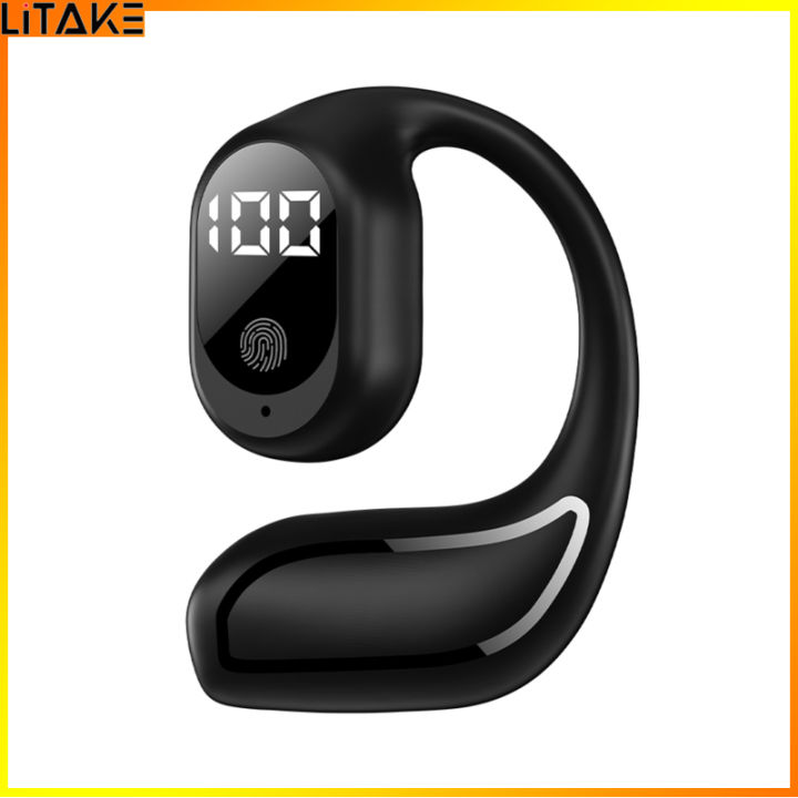 Litake Brightly FN-98 Air Conduction Headphone Open Ear Wireless Earbud ...