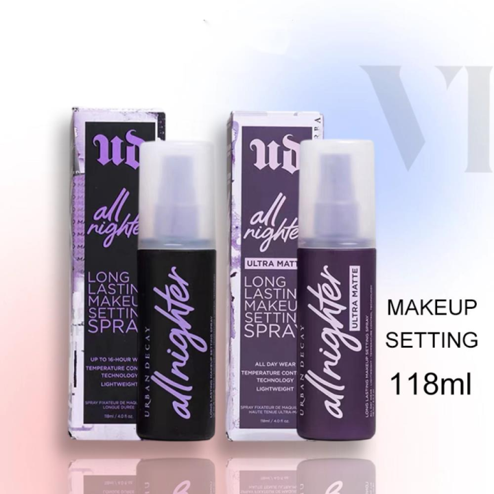 [Latest production date] Urban decay Long-lasting Setting Spray 118ml ...