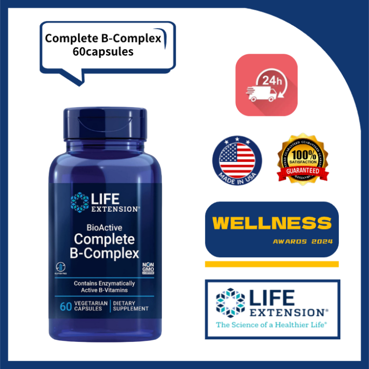 Vitamin B Complex vb b12 Active Folic Acid For Sleeping Late Life ...