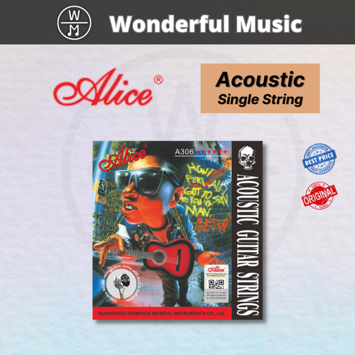 Alice Acoustic Guitar Single String | Lazada