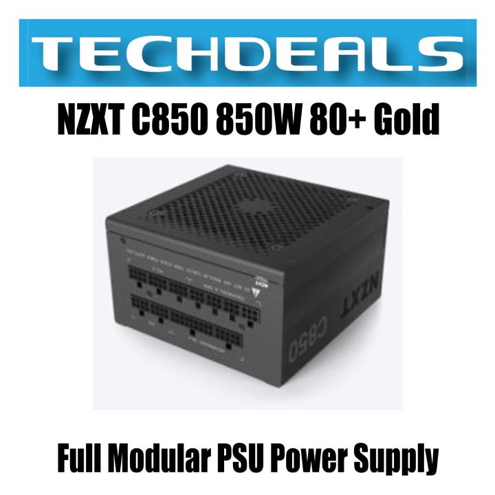 NZXT 80+ Gold Full Modular PSU Power Supply | C650 650W | C750 750W ...