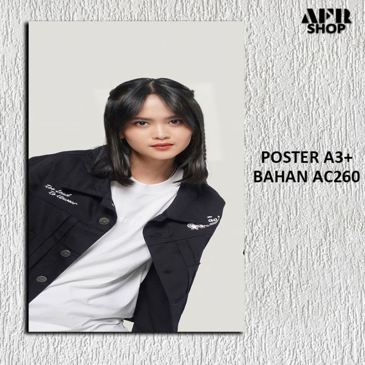 POSTER GIRL BAND JKT48 ADEL | POSTER TEMA GIRL BAND | JKT ADEL TERBARU ...