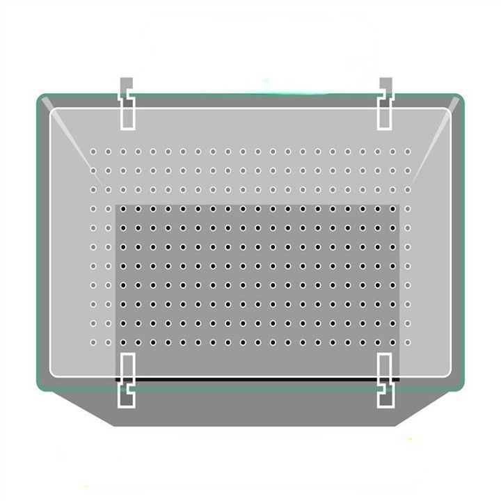 4PCS Clear Acrylic Fish Tank Cover Holder Clip Holder Support Bracket ...