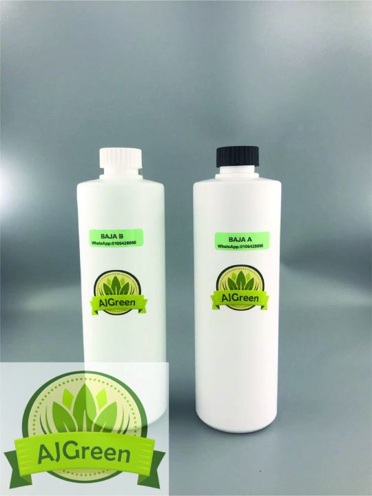 Baja AB 1L Hydroponics Solution / AB Fertilizer Fertigasi Hidroponik ...