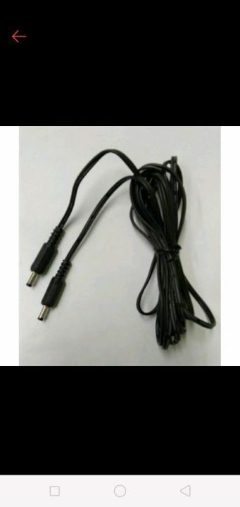 kabel DC to DC kabel handycam panasonic MD-9000/MD-10000 | Lazada Indonesia