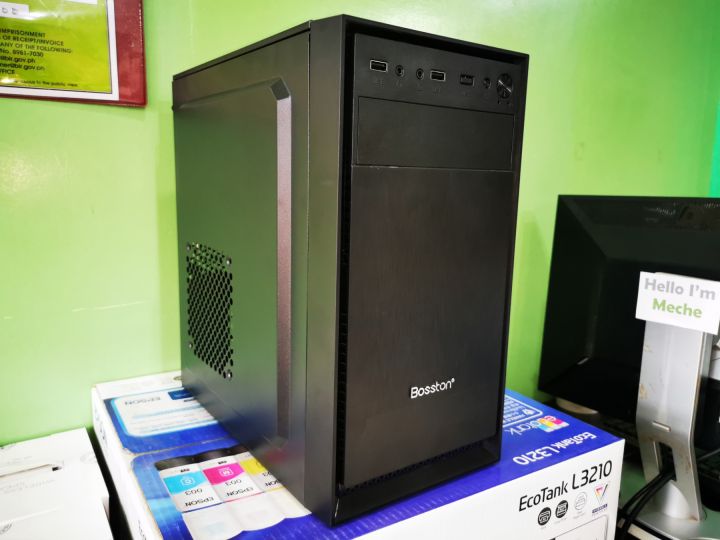 CASING BOSSTON EK-03C COATED CASE W/ PSU 700W JUMBO | Lazada PH