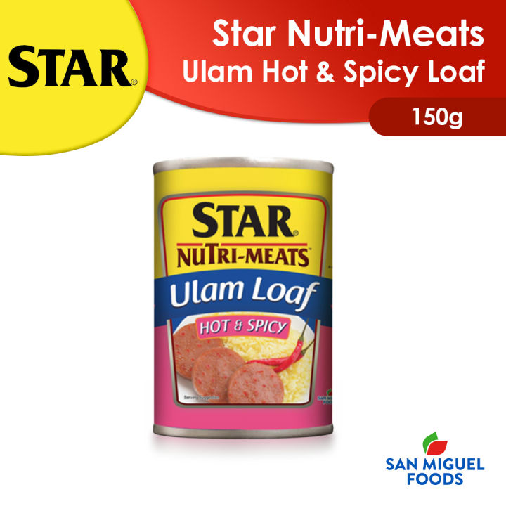 Star Nutri-Meats Ulam Hot & Spicy Loaf 150g | Lazada PH