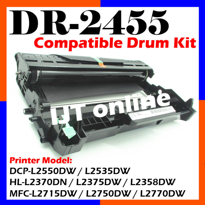 DR-2455 / DR2455 / DR 2455 TN2480 TN-2480 TN2460 TN-2460 Compatible ...