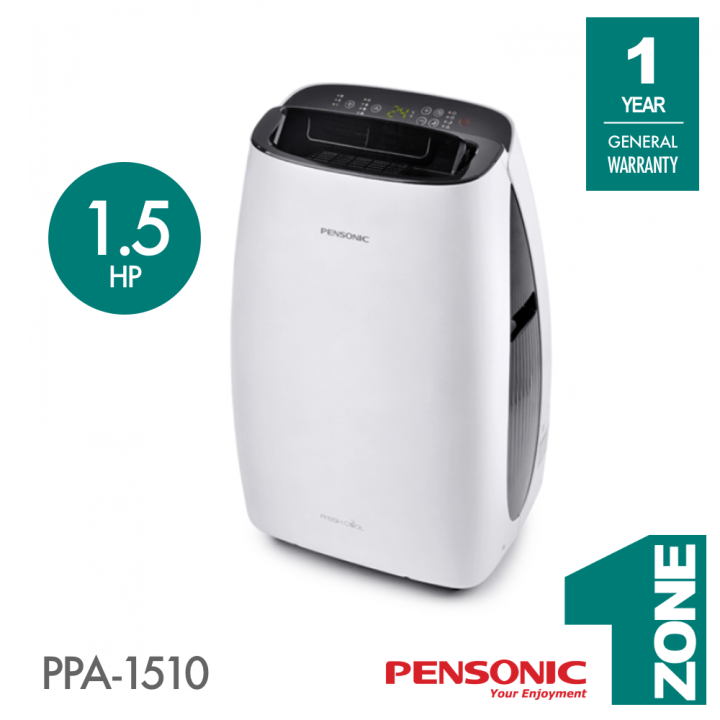 Pensonic 1.5hp Portable Aircond Air Conditioner Model PPA 1510 12000 Btu Air Conditioner Local Manufacturer Warranty Air Conditioner Timer Function Air Conditioner Lazada Lazada