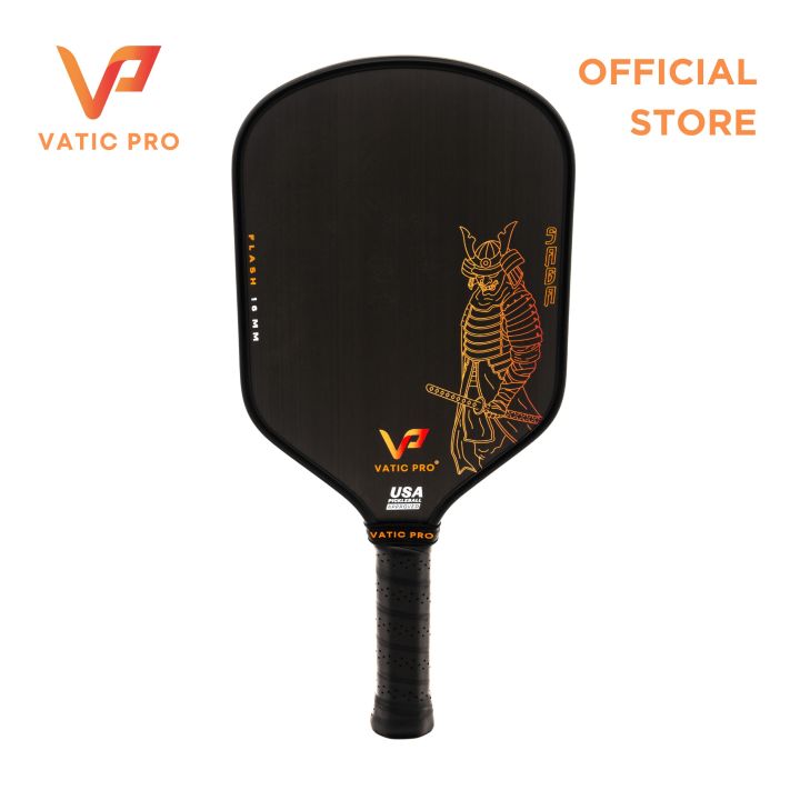 Vatic Pro Saga Flash Pickleball Paddle 16mm / 14mm | Lazada PH
