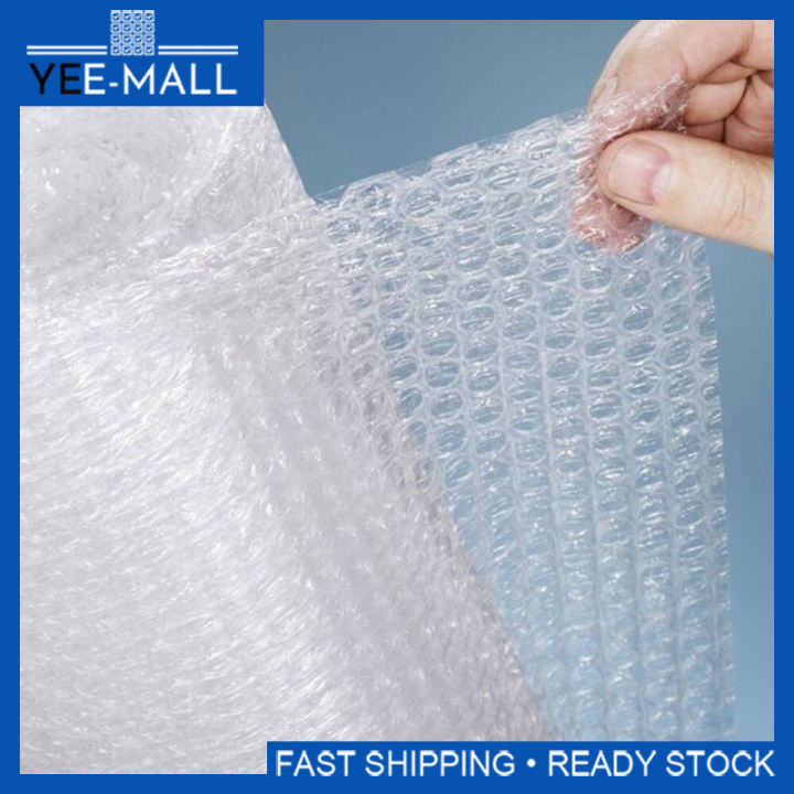 1meter x 10meter Single Layer Foam Clear Bubble Wrap Shipping Storing ...