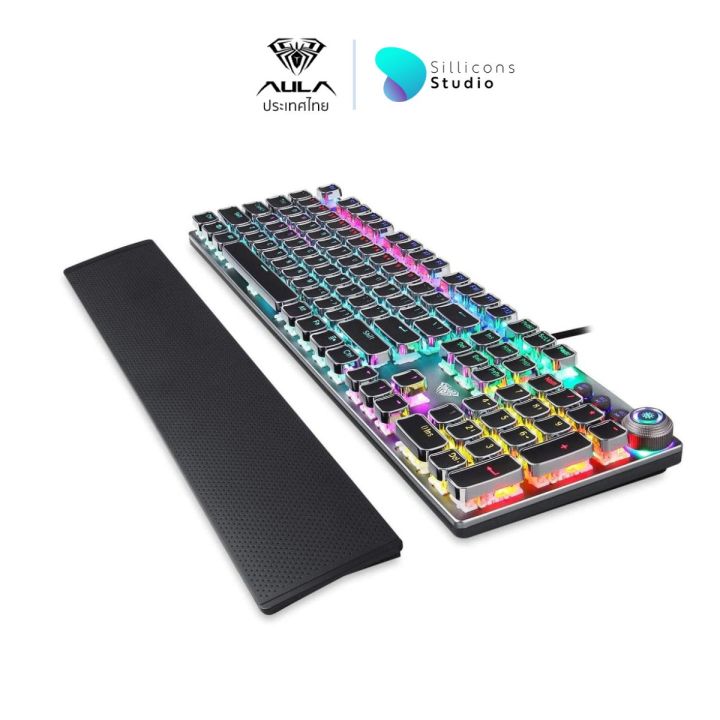AULA F2088 MECHANICAL KEYBOARD Wired Mechanical Gaming Keyboard ...