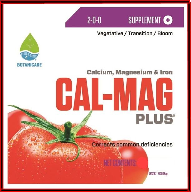 Botanicare Cal Mag Plus (ขนาดแบ่ง) A Calcium Magnesium And Iron Plant ...