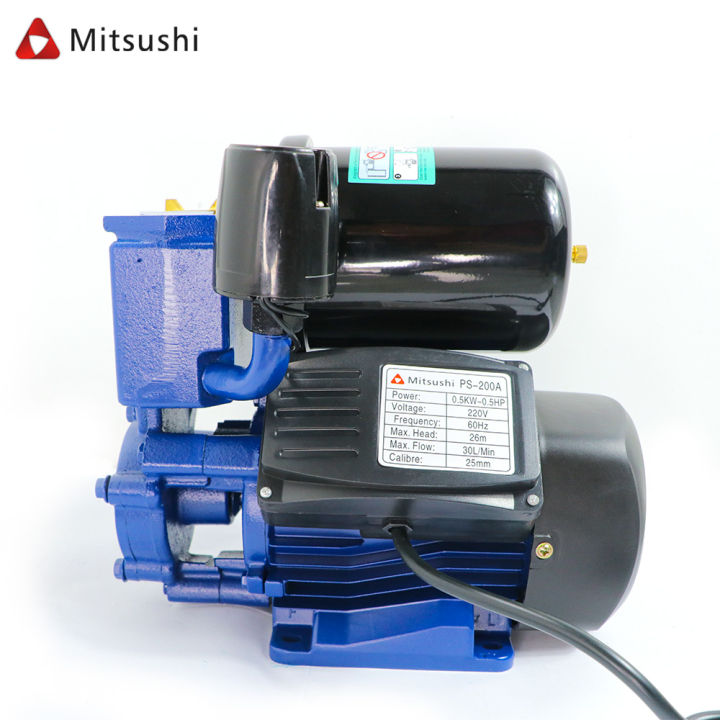 Mitsushi Water Pump 1HP Electric Water Pump Pipeline Centrifugal Pump ...