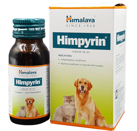 Himalaya Himpyrin For Fever And Pain In Dogs And Cats | Lazada PH