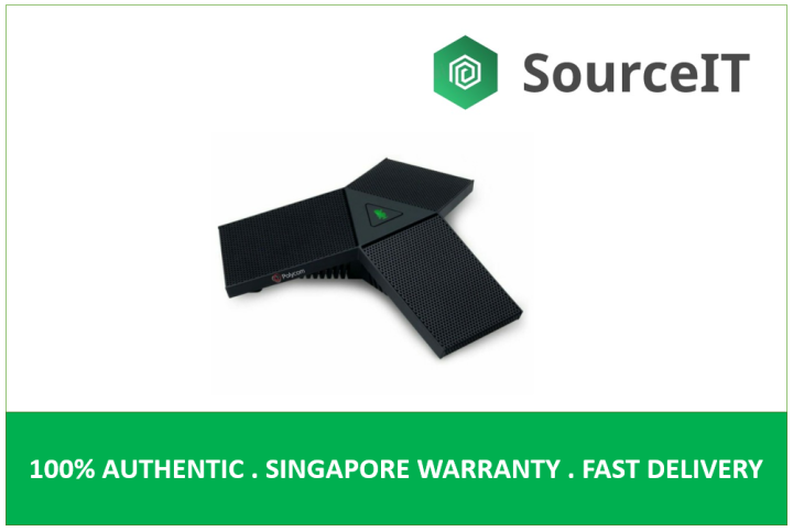 Poly Studio USB & Poly Studio X50 Expansion Microphone - 1 Years Local ...