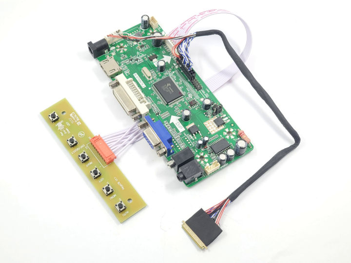 ={ LP140WH1 Controller Board HDMI-compatible DVI VGA Audio Driver Kit ...