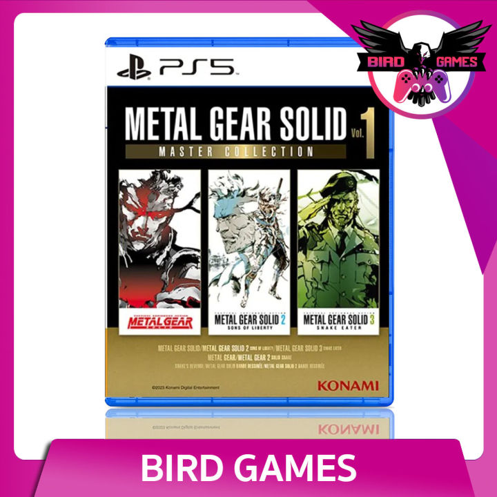 PS5 : Metal Gear Solid Master Collection Vol. 1 [แผ่นแท้] [มือ1 ...