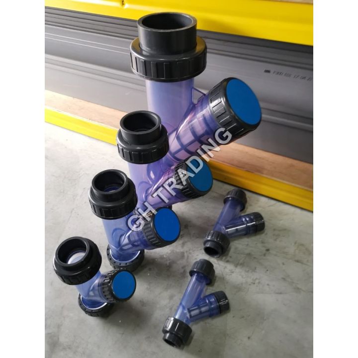 PVC Y Strainer 2 3 | Lazada