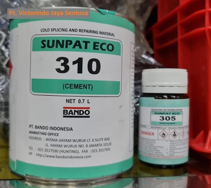 LEM CONVEYOR BANDO SUNPAT ECO 310 + HARDENER / COLD SPLICING MATERIAL ...