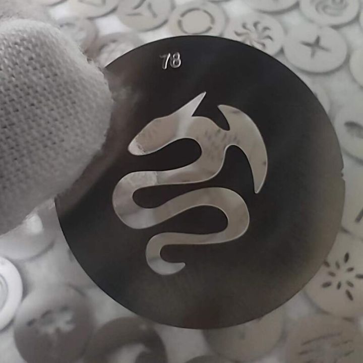 Owen1 Od24mm Gobos Moving Head Beam Stage Led Disco Light Pattern Wheel ...