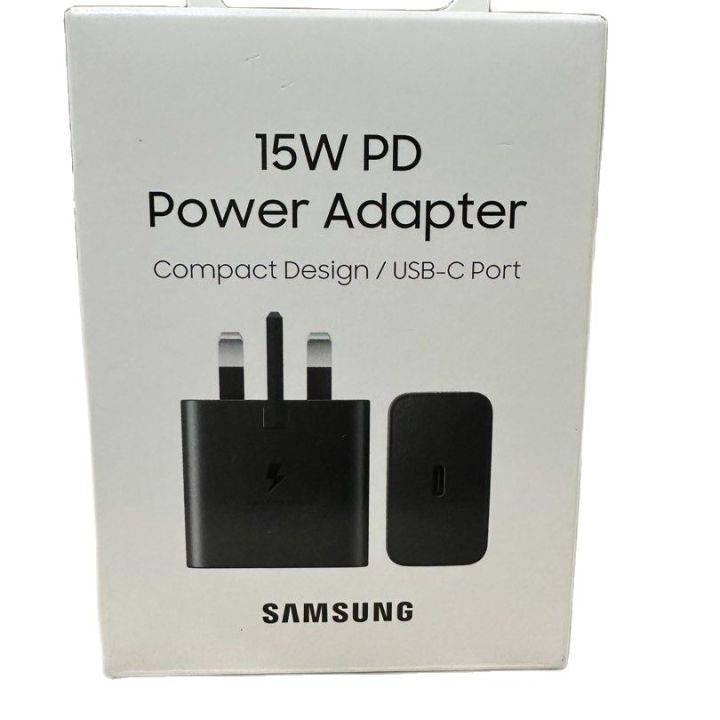 100 % ORIGINAL SAMSUNG Adaptive Fast Charging 15W PD Adapter Charger ...