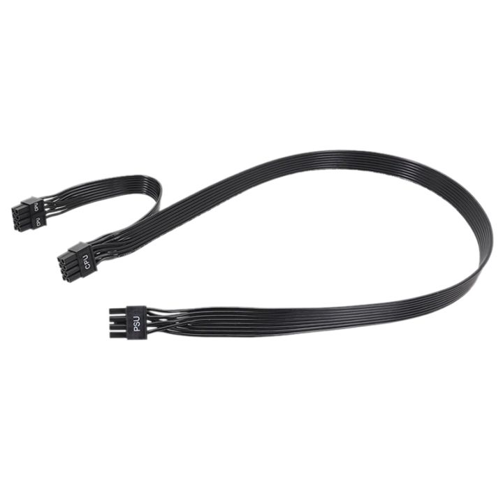 PSU 8 Pin to 8 & 4+4 Pin EPS Cable Male to Male CPU Power Cable for for ...
