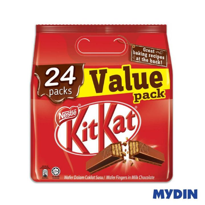 ☞Kit Kat Chocolate Value Pack (24's x 17g)♟ | Lazada