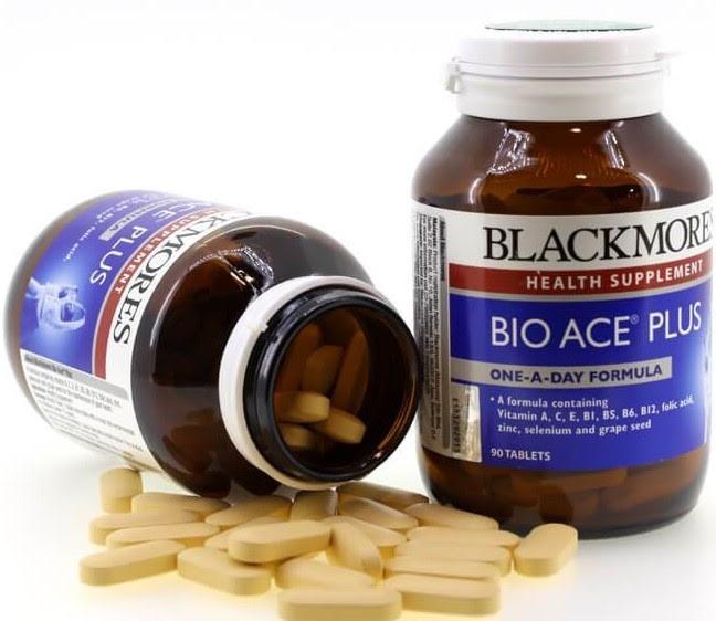 Blackmores Bio Ace Plus 30S | Lazada