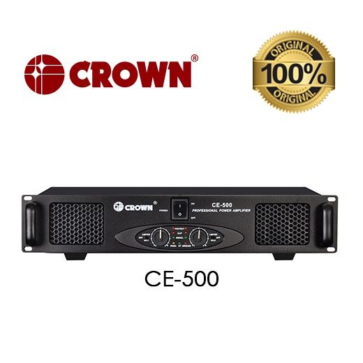 Crown CE-500 Powered Amplifier | Lazada PH