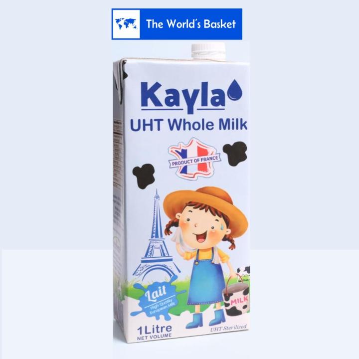 Kayla UHT Whole Milk 1L Milk | Lazada PH