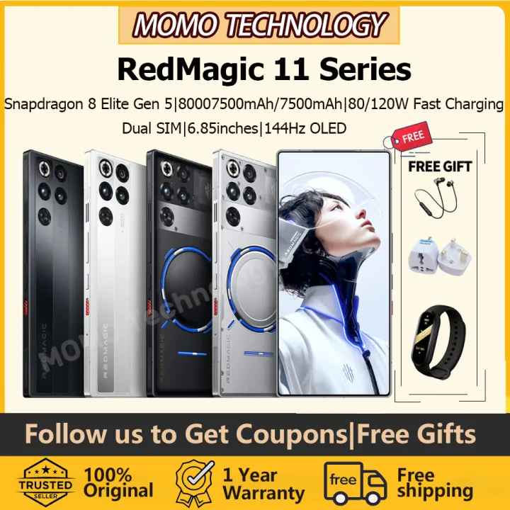 【Global Rom】Nubia REDMAGIC 11 Pro+/REDMAGIC 11 Pro Snapdragon 8 Elite ...