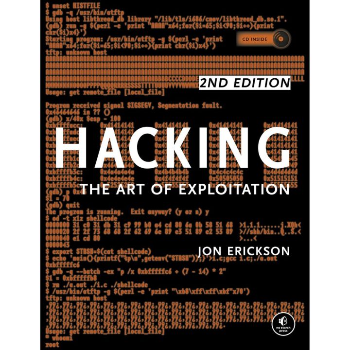 Prouk Hacking the art of exploitation ล่าสุด | Lazada.co.th