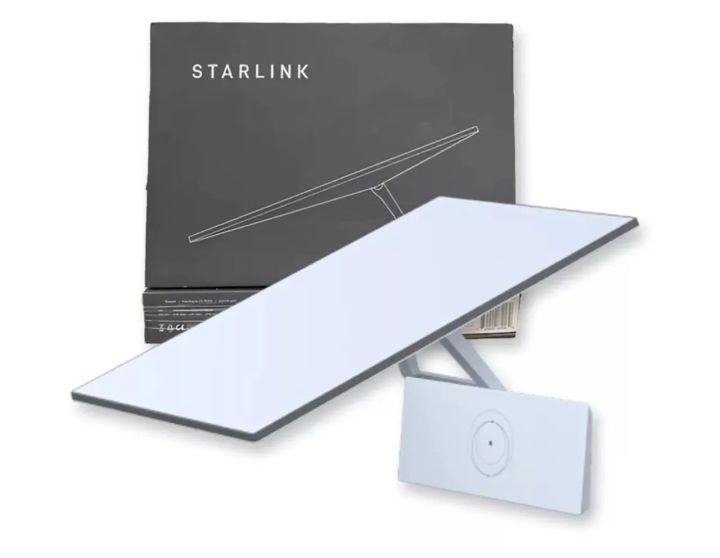 Standar Internet KIT Starlink Gen 3 V4 Flat WIFI Garansi Resmi | Lazada ...