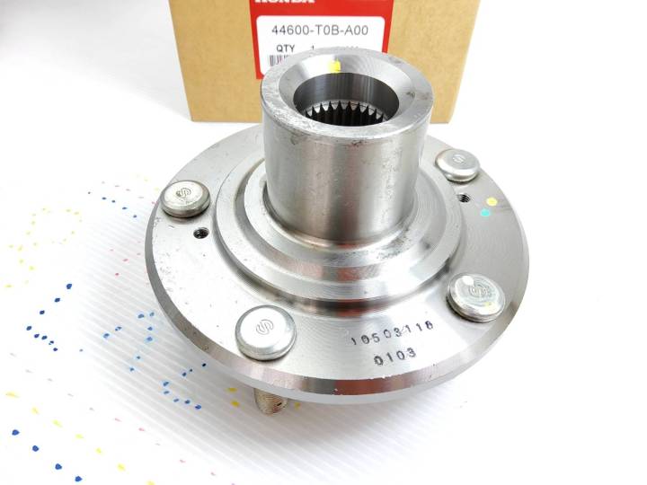 ดุมล้อหน้า HONDA CV,FC,FK,HR-V #44600-T0B-A00 **สินค้าคุณภาพสุดเริ่ด ...