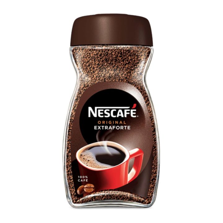 Nescafe Original Extraforte, Extra Strong Instant Coffee 200g | Lazada PH
