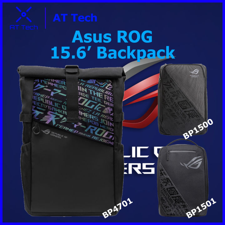 AT Tech ROG Gaming Bag Gaming 15.6" Laptop Backpack Asus Laptop Bag ...