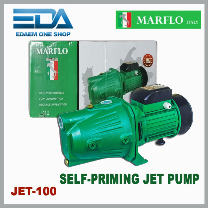 Marflo Self-Priming Jet Pump 1HP MF-JET100 | Lazada PH