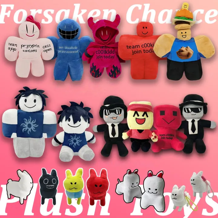 Thú Bông Roblox Forsaken Gubby Lucky The Rabbit Nhân Vật Game Đáng Yêu ...