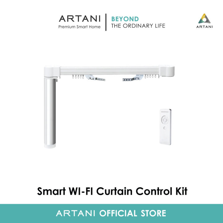 Smart WIFI Curtain Control Kit | Lazada.co.th
