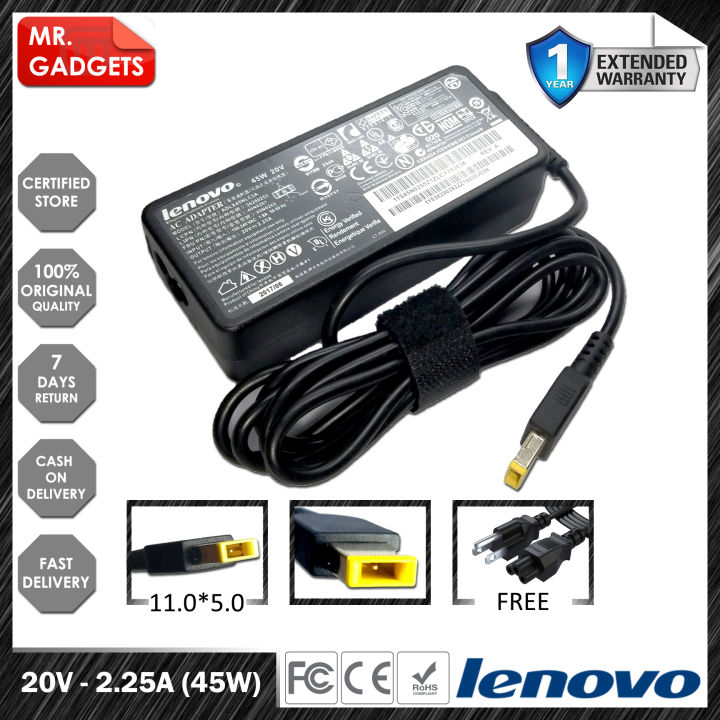 LENOVO Laptop Charger Adapter For Thinkpad S230U / ThinkPad T450 ...