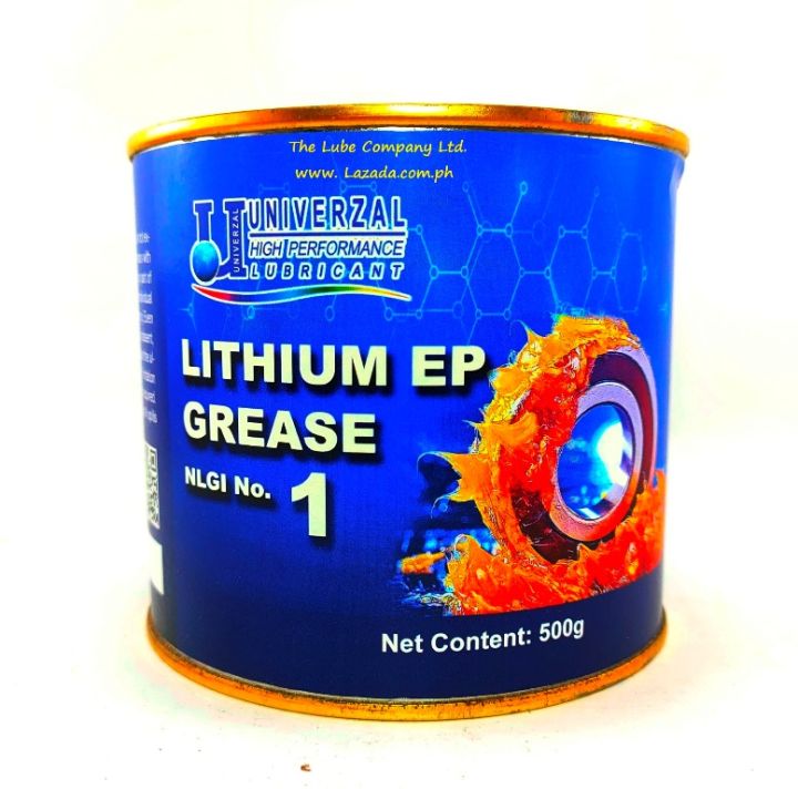Univerzal Lithium EP Grease Grade 1 NGLI 1 500grams Extreme Pressure ...