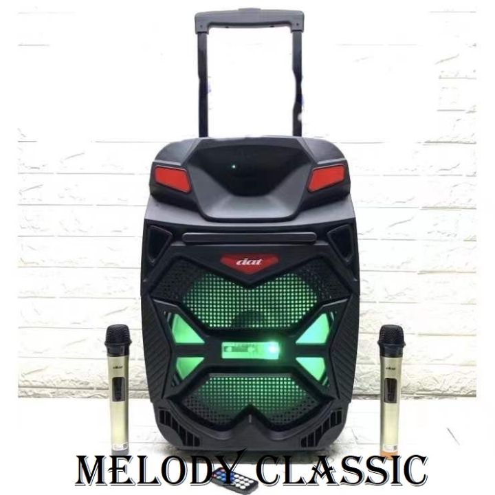 Speaker Portable Wireless Dat DT 1501 Original 15 inch Bluetooth ...