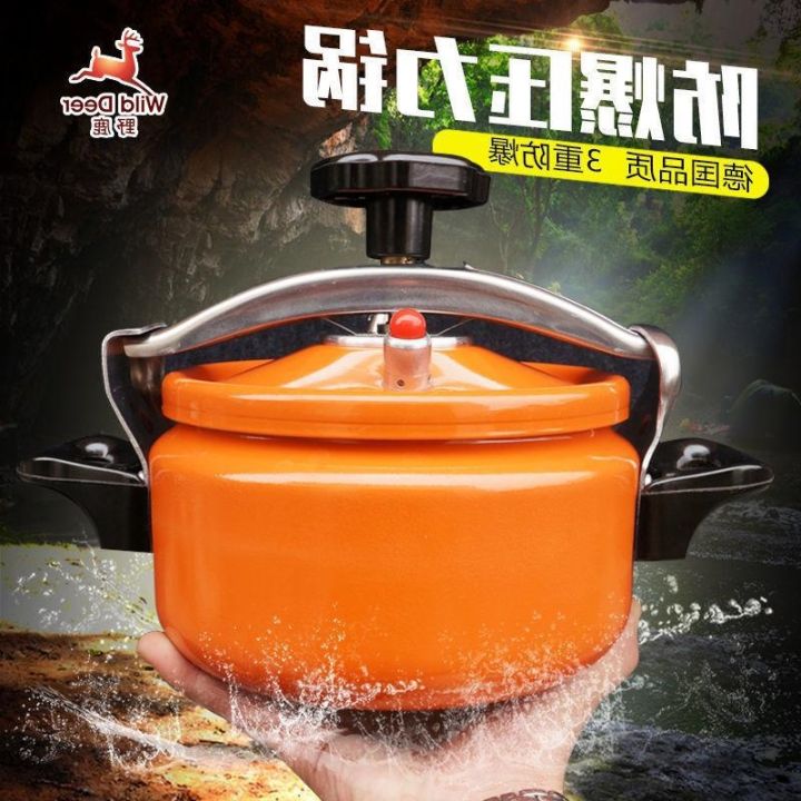 [COD] Explosion-proof portable mini pressure cooker outdoor cooking ...