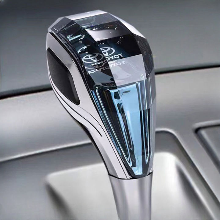 Car Gear Shift Knob Handle Crystal Universal Shift Knob High-end Gear ...