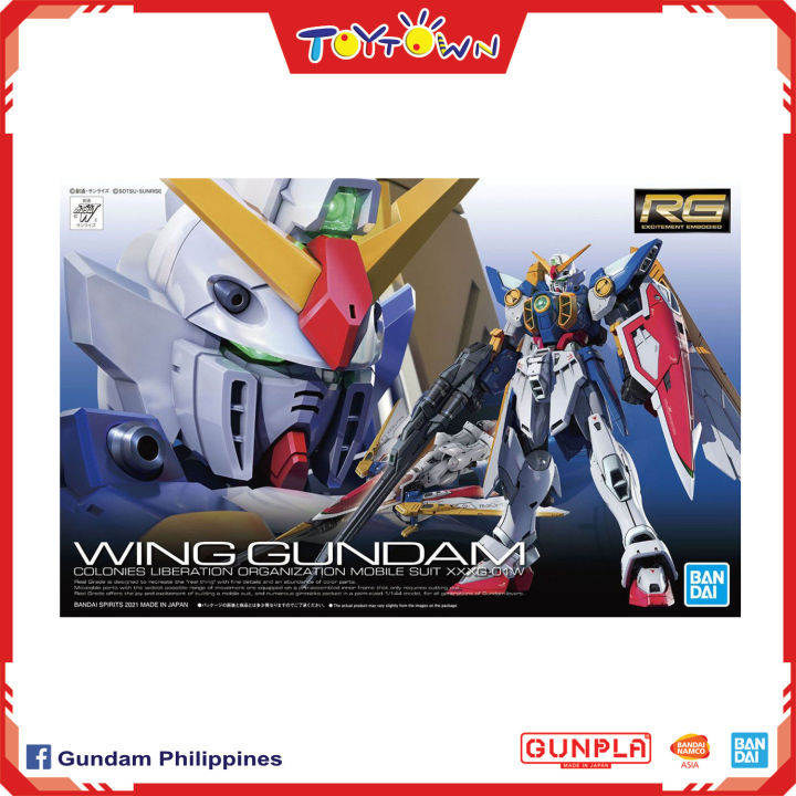 Gundam RG 1/144 Wing Gundam | Lazada PH