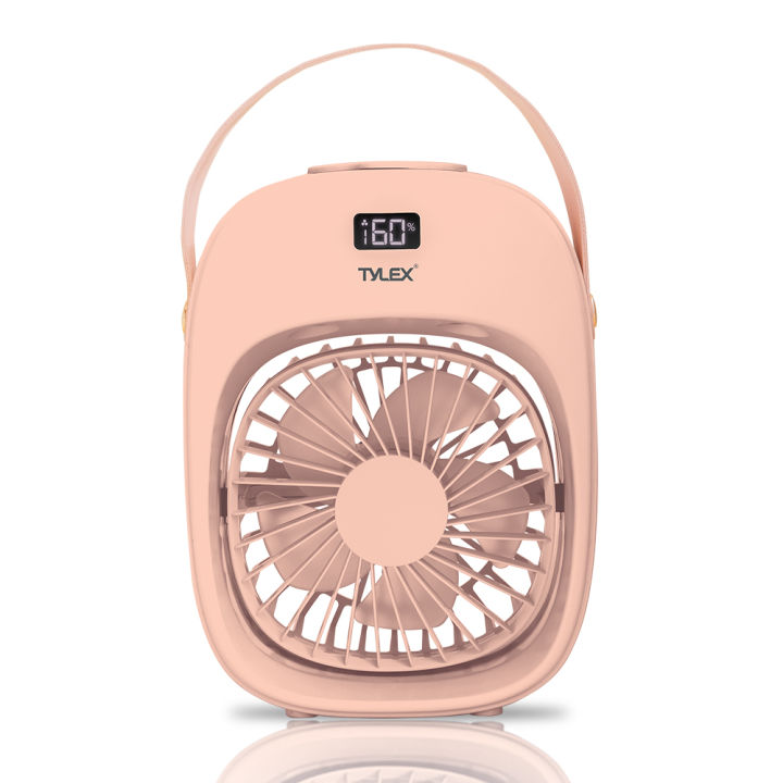 TYLEX XM34 Mini Desktop Air Cooling Fan 200mL Water Tankn Low Noise ...