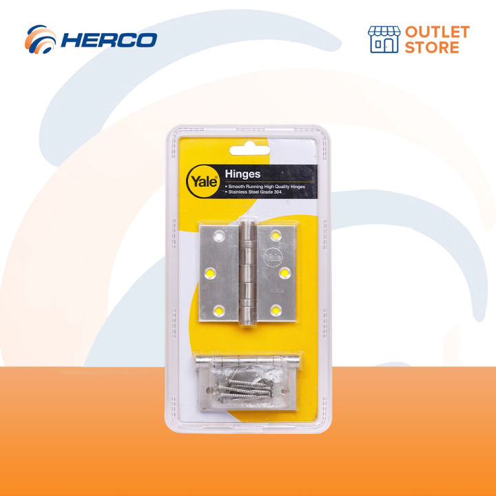 Yale 2BB BT3 Steel Hinges - Minimal Damage in Packaging | Lazada PH